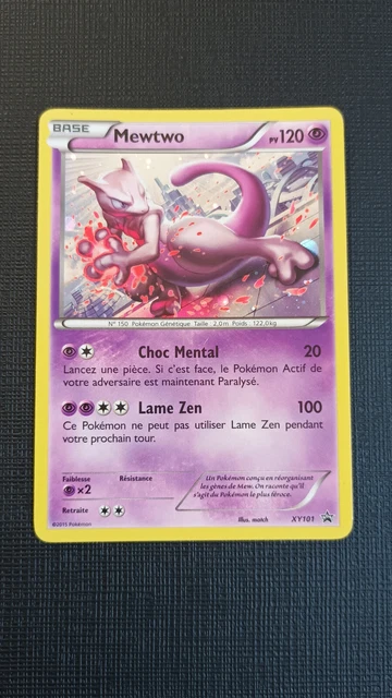 MEWTWO XY101 PROMO Holo - Carte Pokémon - FR - Occasion EUR 9,99 ...