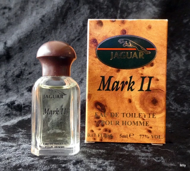 MINIATURE DE PARFUM MARK II JAGUAR EDT 5ml EUR 10,00 - PicClick FR