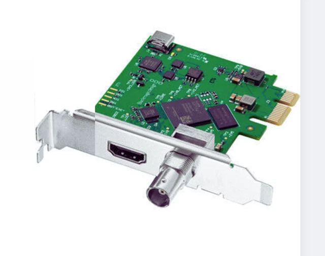 BLACKMAGIC DESIGN DECKLINK Mini Recorder HDMI SDI PCI-E Card Half ...