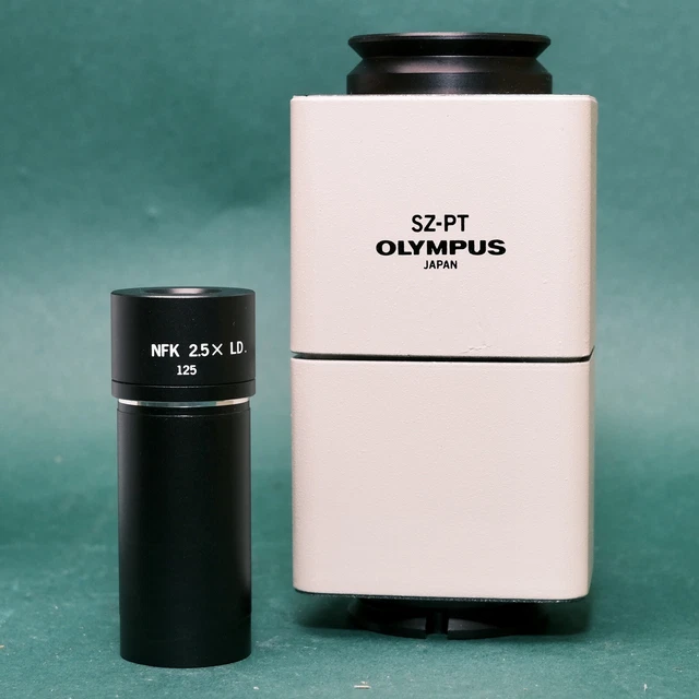 OLYMPUS SZ-PT MICROSCOPE Camera Photo Tube Adapter for SZ60 SZ40 in ...