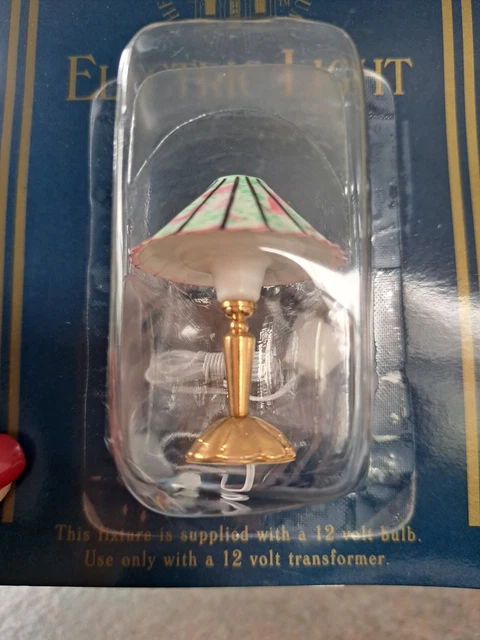 THE DOLLS HOUSE emporium .. electric light .. table lamp .. sealed so ...