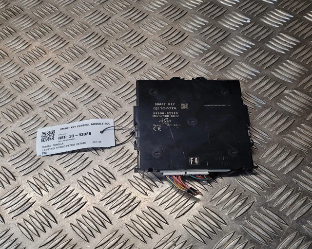 TOYOTA COROLLA 2018-2019 Smart Key Control Module Ecu £58.00 - PicClick UK