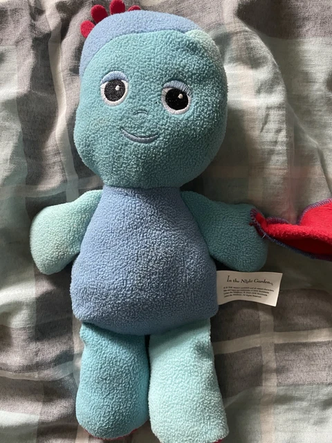 IN THE NIGHT Garden Iggle Piggle Soft Plush Toy £9.00 - PicClick UK