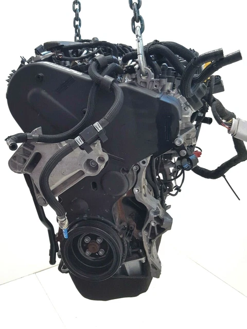 ORIGINAL VW SEAT Skoda 2.0 TDI engine complete engine CUUA CUU 81KW ...