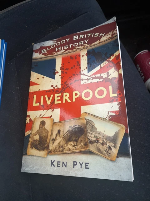 BLOODY BRITISH HISTORY Liverpool Signed By Ken pye £4.99 - PicClick UK