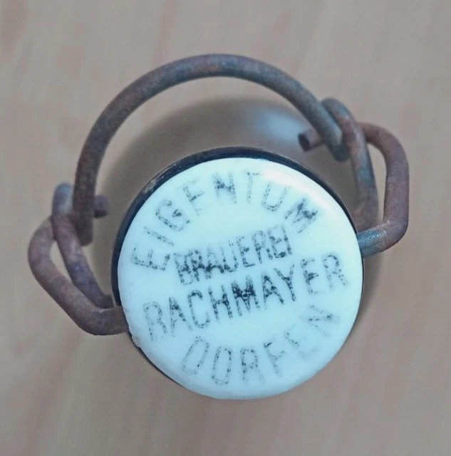 ALTE BIERFLASCHE BRAUEREI Bachmayer Dorfen Bügelverschluß EUR 15,10 ...