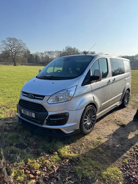 FORD TRANSIT CUSTOM limited edition msport with new wetbelt replacement ...