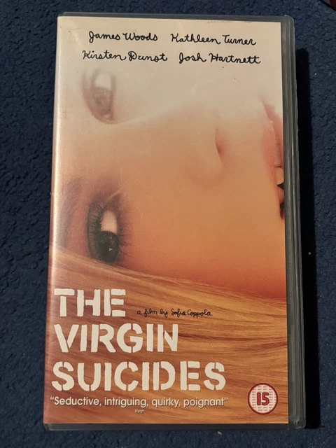 THE VIRGIN SUICIDES VHS Video Tape - 2000 20th Century Fox £1.99 ...