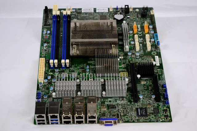 SUPERMICRO X10SLH-N6-ST031 MOTHERBOARD, perfect for pfSense, Opnsense 6 ...
