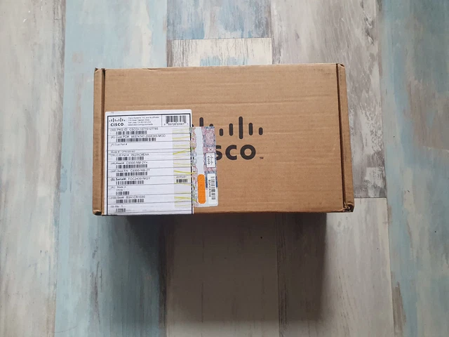 NEW CISCO C9300-NM-2Y Cisco Catalyst C9300 Network Module sealed box ...