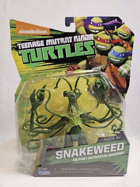 FIGURA DE TEENAGE Mutant Ninja Turtles Snakeweed Moc TMNT Playmates ...