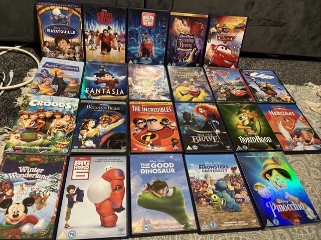 ALL DISNEY! DVD Bundle Kids Family Movies. Job Lot. No Doubles. £10.00 - PicClick UK