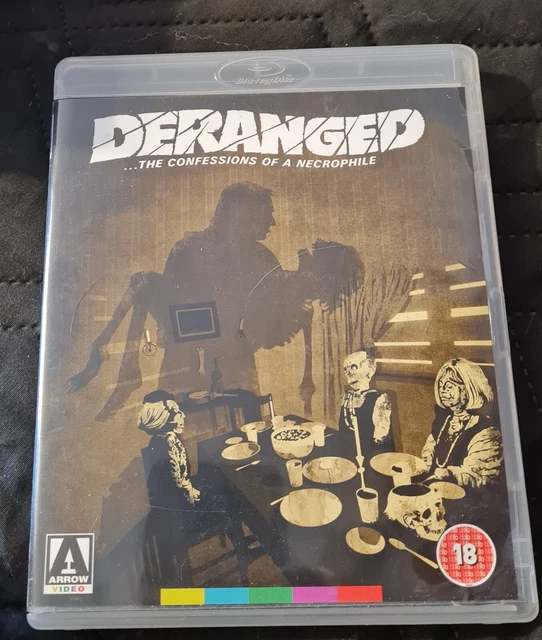 DVD/BLU RAY DERANGED horror,RB,import,2 Discs EUR 5,89 - PicClick IT