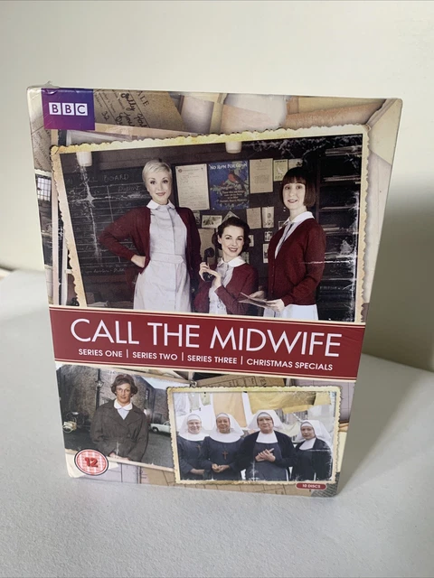 BBC CALL THE Midwife Complete Series 1 - 3 & Christmas Specials - DVD ...
