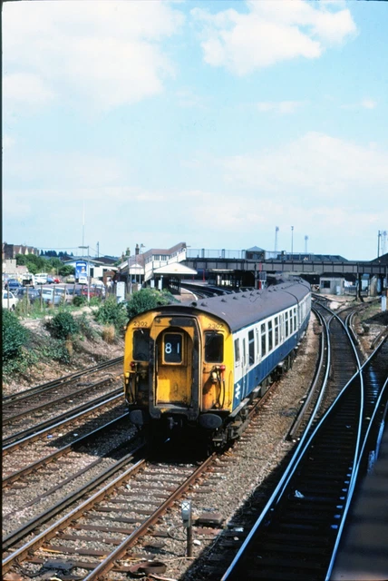 5503 RAILWAY COLOUR Slide 4 Bep 2307 At Fratton 1986 £2.99 - PicClick UK