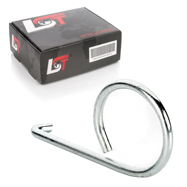 CROCHET DE RETRAIT Clé Avec Cache-Moyeux Enjoliveurs Universel Inox ...