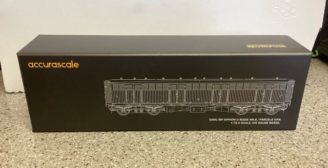 ACCURASCALE SIPHON G parcels van acc2411-w2938w £38.99 - PicClick UK