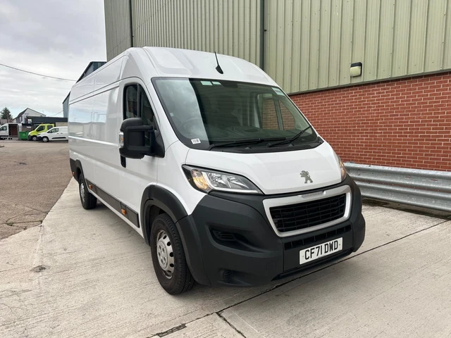 PEUGEOT BOXER 435 Pro L4H2 XLWB 2021 71 Plate £16,318.80 - PicClick UK