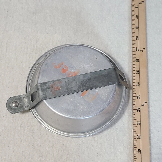 VINTAGE BSA BOY Scout Trail Mess Kit Skillet, Cooking Pan, Pot With Lid ...