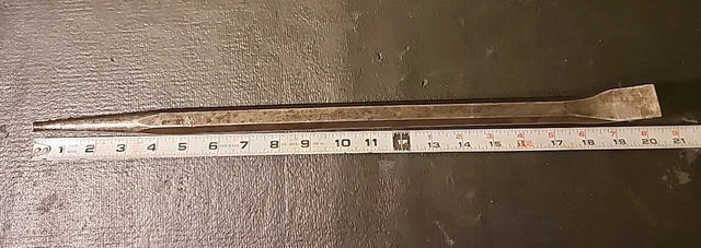 VINTAGE BLUE-POINT TOOLS By Snap-On USA 2420 Pinch / Pry Bar 20 Inch ...