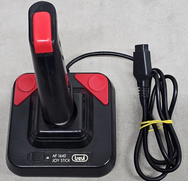 JOYSTICK TREVI AF 1640 Micro Switches Commodore EUR 24,90 - PicClick IT