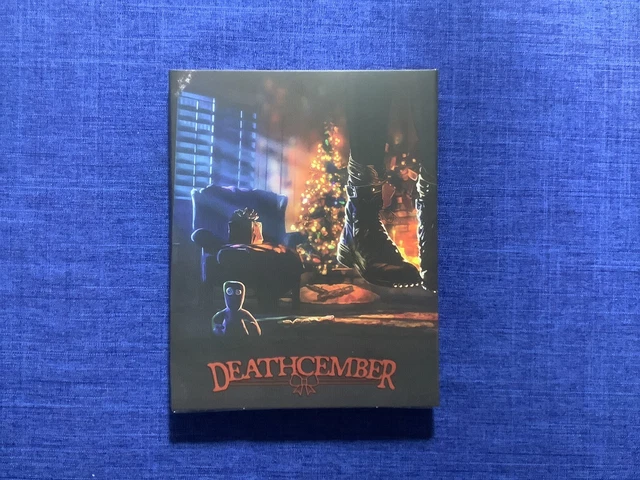 DEATHCEMBER (2019) BLU-RAY w/ Slipcover Vinegar Syndrome Culture Shock ...