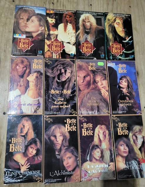 VHS LA BELLE Et La Bête ( French Serie ) Rare $39.99 - PicClick CA