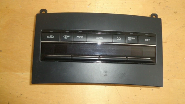 MERCEDES BENZ E-KLASSE W212 Bedienteil Klima Heizung Klimabedienteil ...