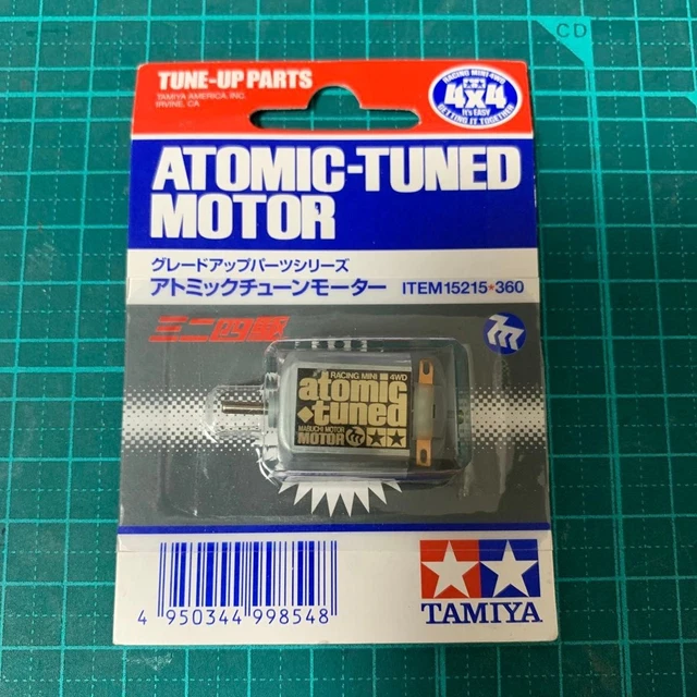 TAMIYA MINI 4WD Gp.215 Atomic Tune Motor Item15215 £26.86 - PicClick UK