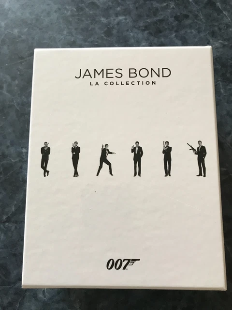 COFFRET BLU-RAY JAMES BOND la collection EUR 75,00 - PicClick FR
