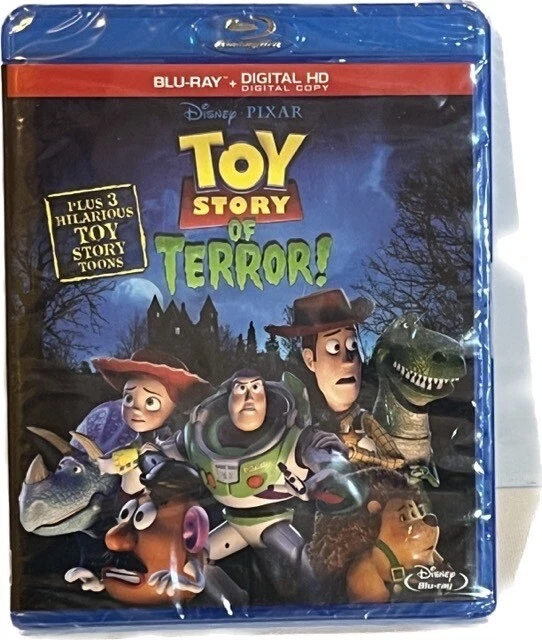 TOY STORY OF Terror DVD Disney Film Famiglia Sigillato Buzz Woody EUR 8 ...