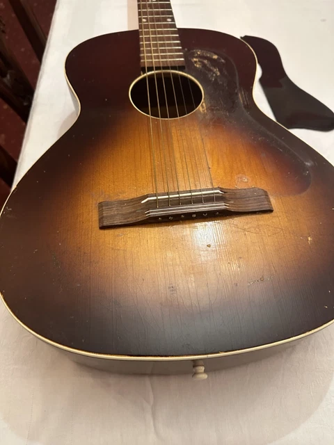 HERMAN CARLSON LEVIN Model 55 (Sweden, 1938) rare & vintage guitar £395 ...