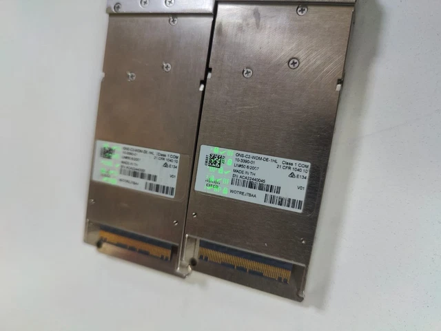 HOLOGRAMA CISCO ONS-C2-WDM-DE-1HL 200G, 100G WDM CFP2 10-3390-01 EUR 3. ...