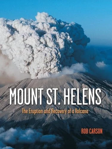 MOUNT ST HELENS: The Eruption and Recovery of a Volcano £4.50 - PicClick UK