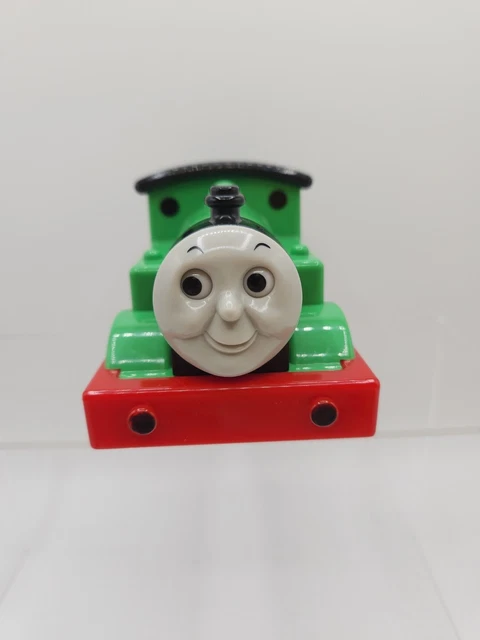 THOMAS THE TANK Engine Talking Golden Bear 2003 Sounds PERCY 6 Moving ...