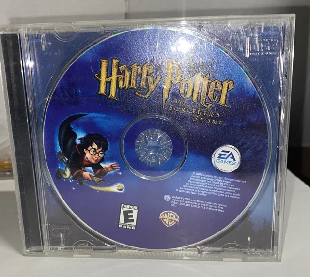 HARRY POTTER AND The Sorcerer's Stone (PC CD-ROM, 2001) -- EA Games $15 ...