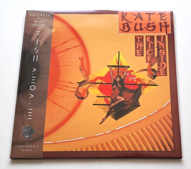 KATE BUSH - The Kick Inside 2024 Fish People Mango Vinyl LP *New ...