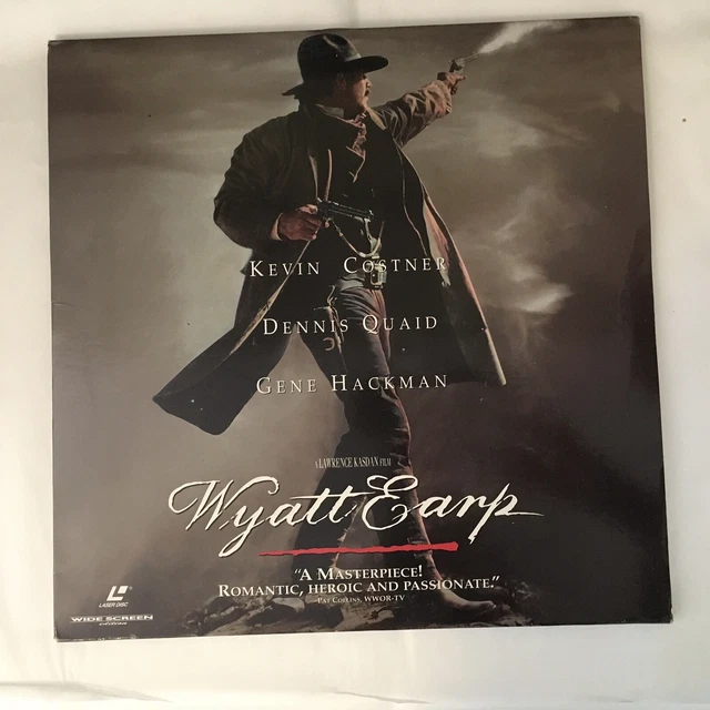 Wyatt Earp Kevin Costner Dennis Quaid Gene Hackman Dvd New Hot Sex Picture