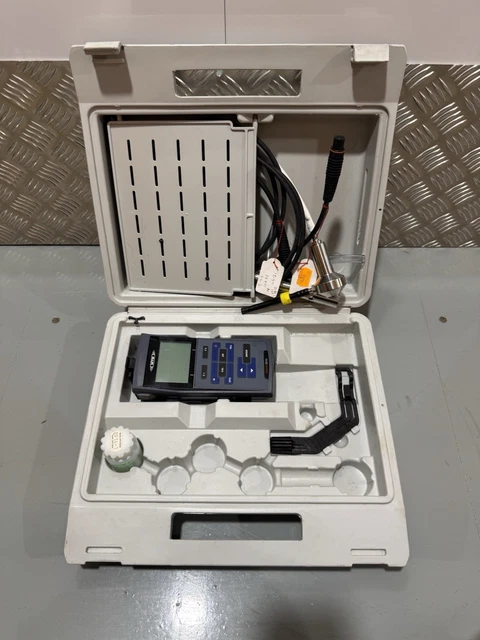 WTW COND 3210 Profiline Portable Conductivity Meter Untested Calibrated ...