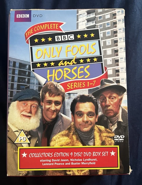 BBC ONLY FOOLS and Horses Series 1-7 Collector’s Edition 9-Disc DVD Box ...