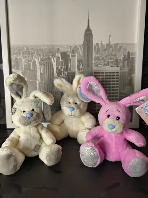 COLLECTION OF 3 My Blue Nose Friends Blossom The Rabbit Mixed Series ...