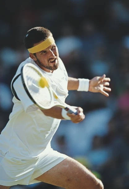 AUSTRALIAN TENNIS PLAYER Patrick Rafter at competition to reach th- Old ...