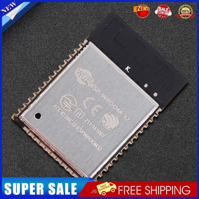 Esp Wroom 32 Esp32 Esp32s Esp32u Module 150 Mbps Module For Smart Electronics Eur 7 18 Picclick Fr