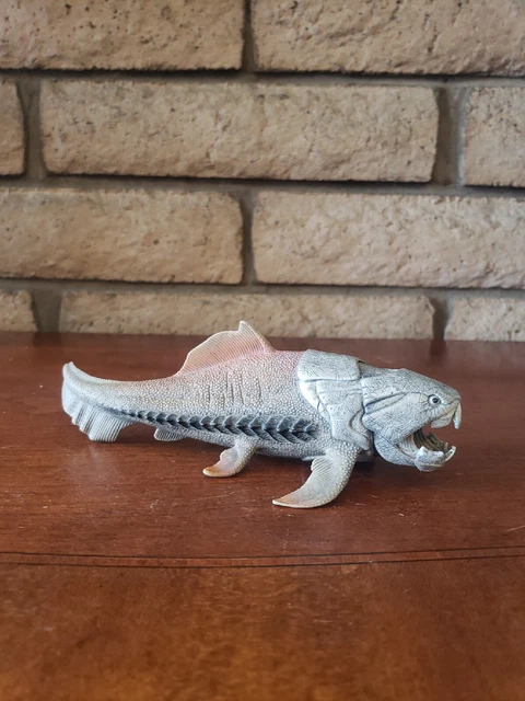 SCHLEICH PREHISTORIC ANCIENT Fish DUNKLEOSTEUS Realistic Dinosaur ...