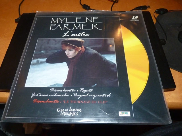 RARE! LASERDISC &MYLENE Farmer : L'autre" EUR 99,00 - PicClick FR