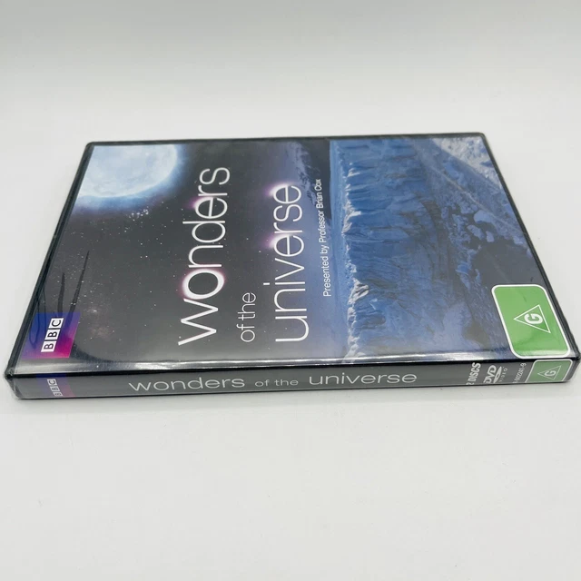 WONDERS OF THE Universe DVD BBC Brian Cox Region 4 sealed discovery ...