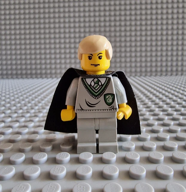 LEGO HARRY POTTER Figure Draco Malfoy with Cloak A073 £7.19 - PicClick UK
