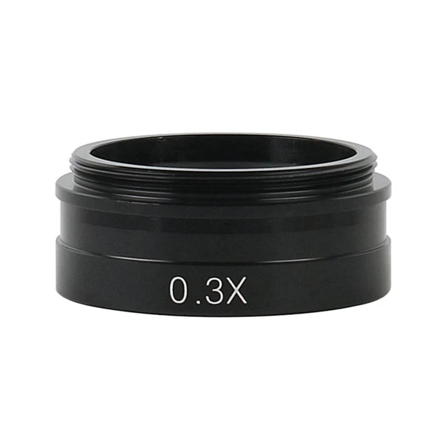 Professional Monocular Microscope Auxiliary Objective Barlow Lens Install9345 £2338 Picclick Uk 