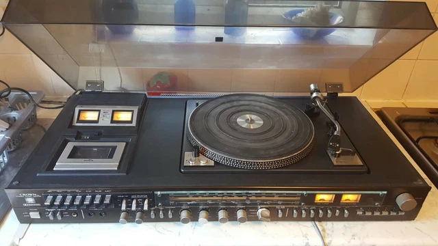 CROWN SHC 5500 hifi/music centre £1,000.00 - PicClick UK