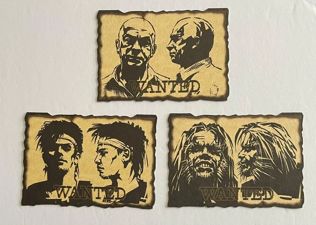 1997 X-MEN TIMELINES Wanted Poster Set di 3 - Professor X, Charles ...